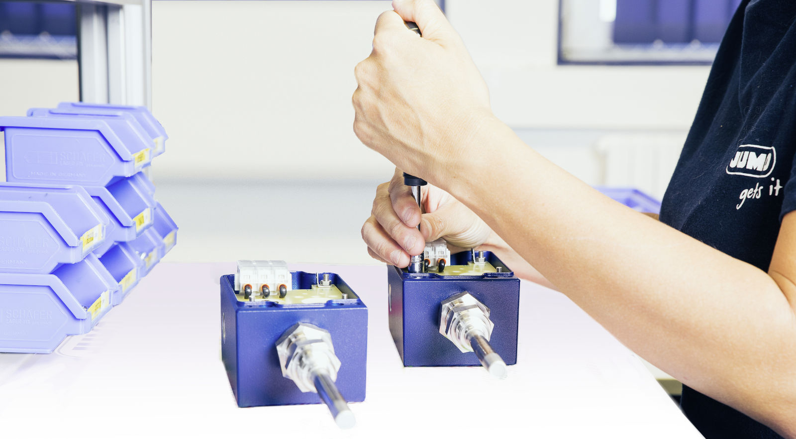 Mach deine Ausbildung bei Jumo in Fulda | azubister